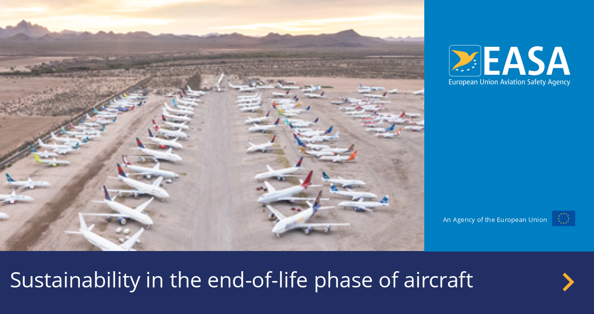 Udržitelnost ve fázi ukončení životnosti letadel - Co se s letadly děje poté, co absolvují svůj ...