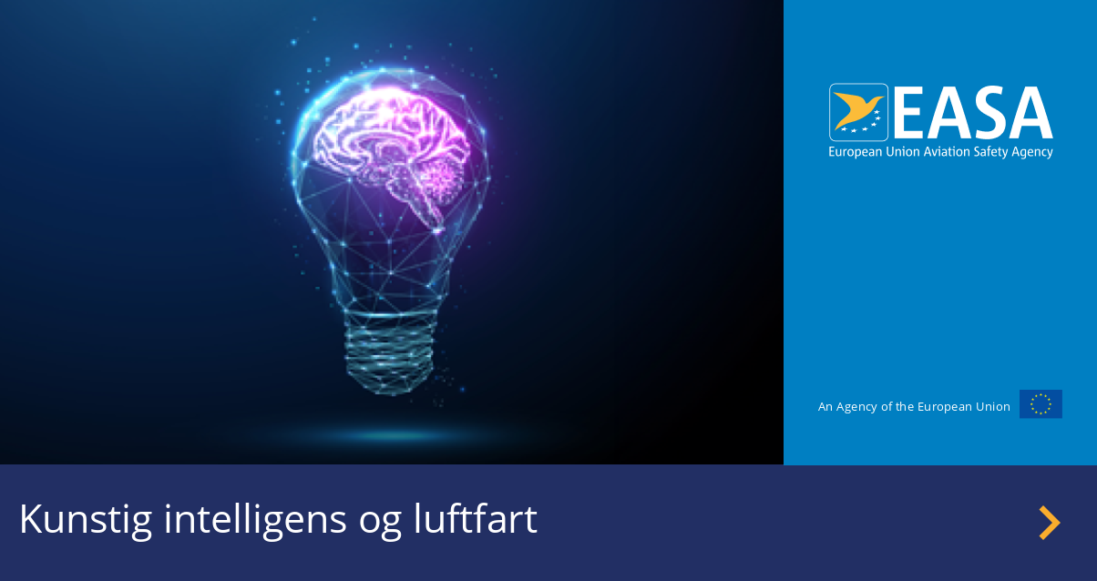 Kunstig intelligens og luftfart | EASA