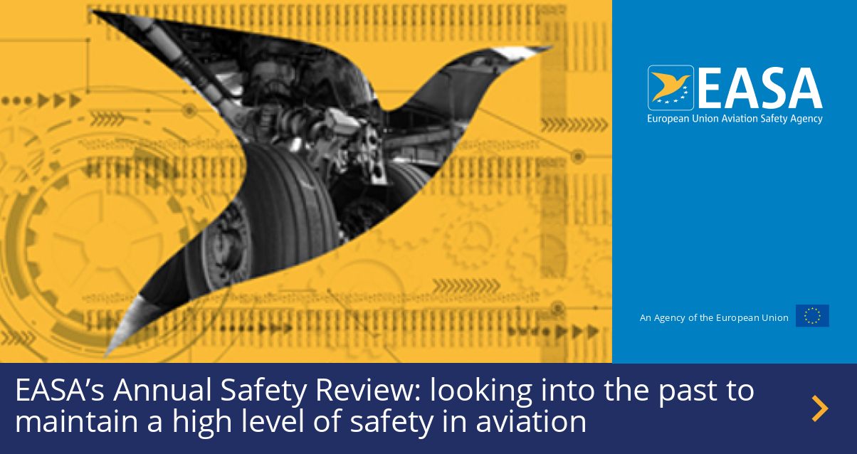 Jährliche Sicherheitsprüfung der EASA: ein Blick in die Vergangenheit ...