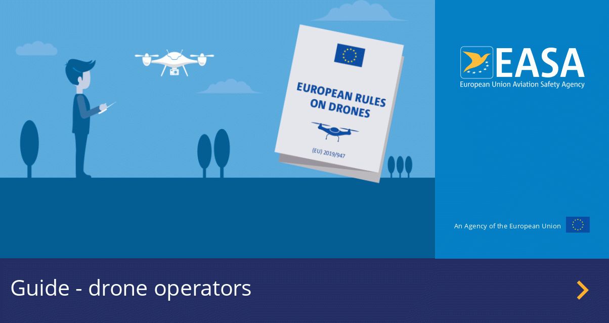 Guide - drone operators | EASA