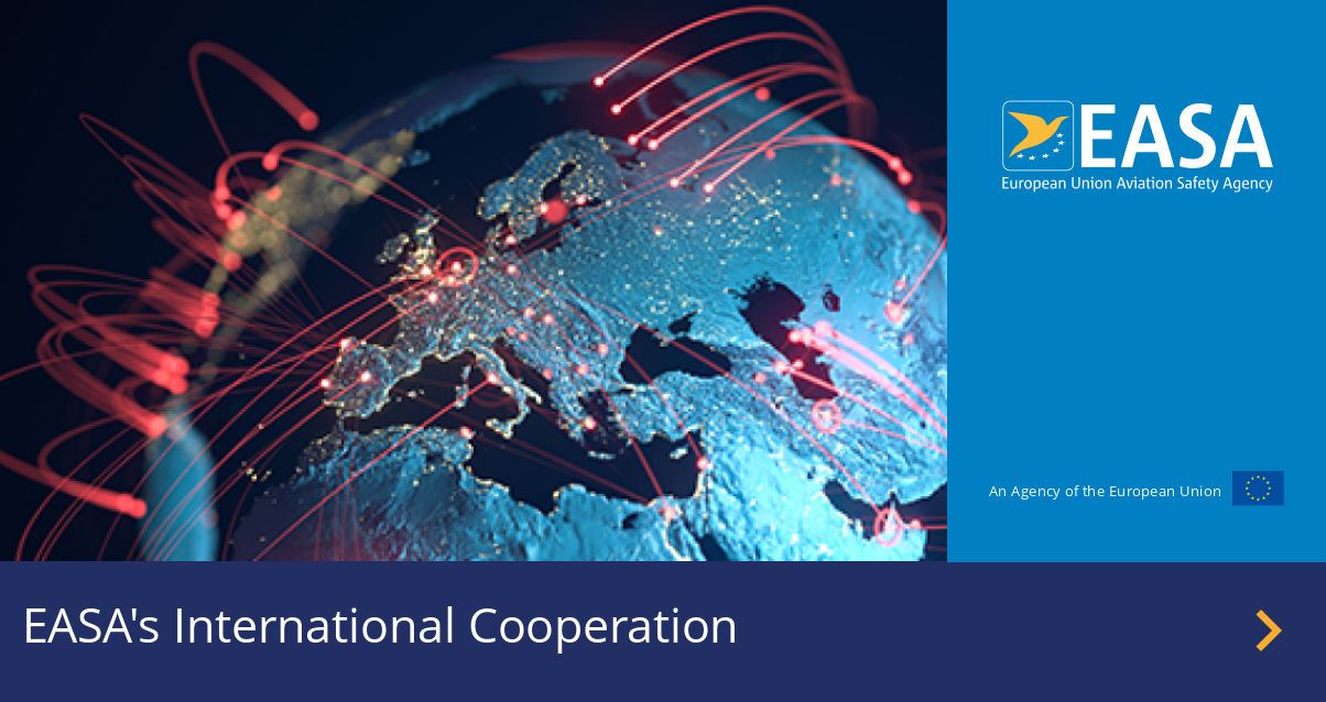 EASA's International Cooperation | EASA