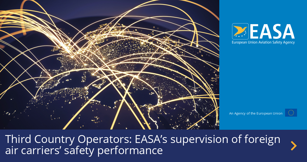 Third Country Operators: EASA’s supervision of foreign air carriers ...