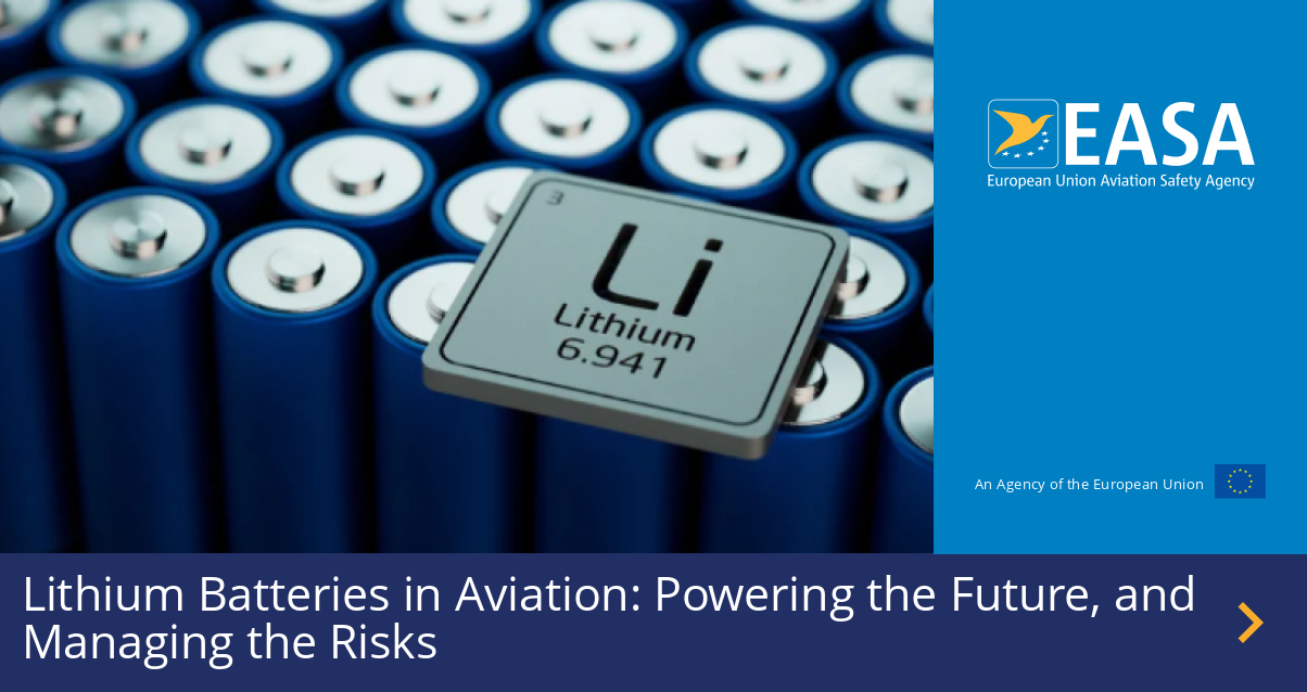 Lithium Batteries in Aviation: Powering the Future, and Managing the ...