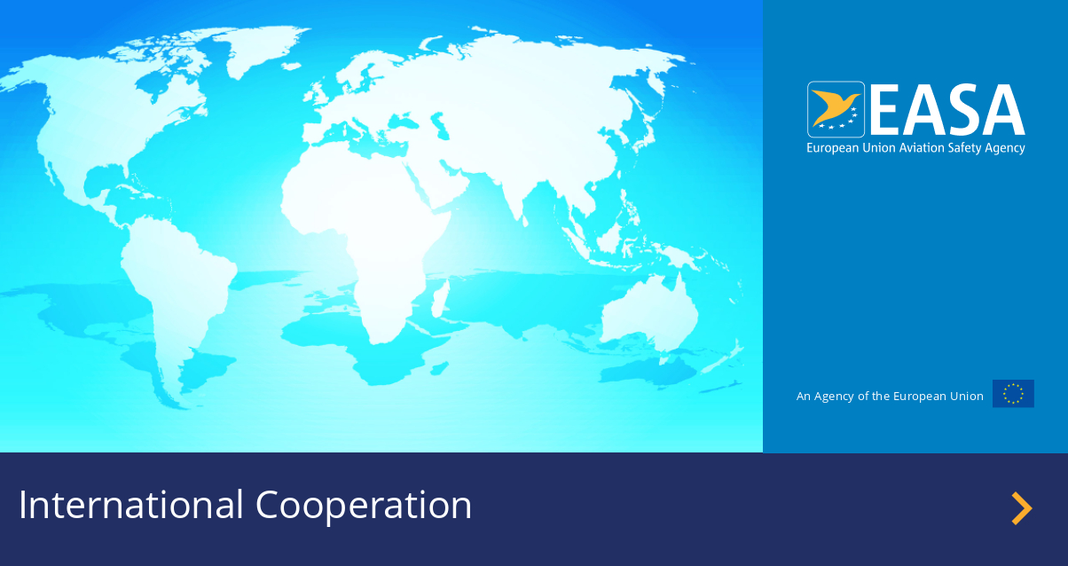 Cooperación internacional | EASA