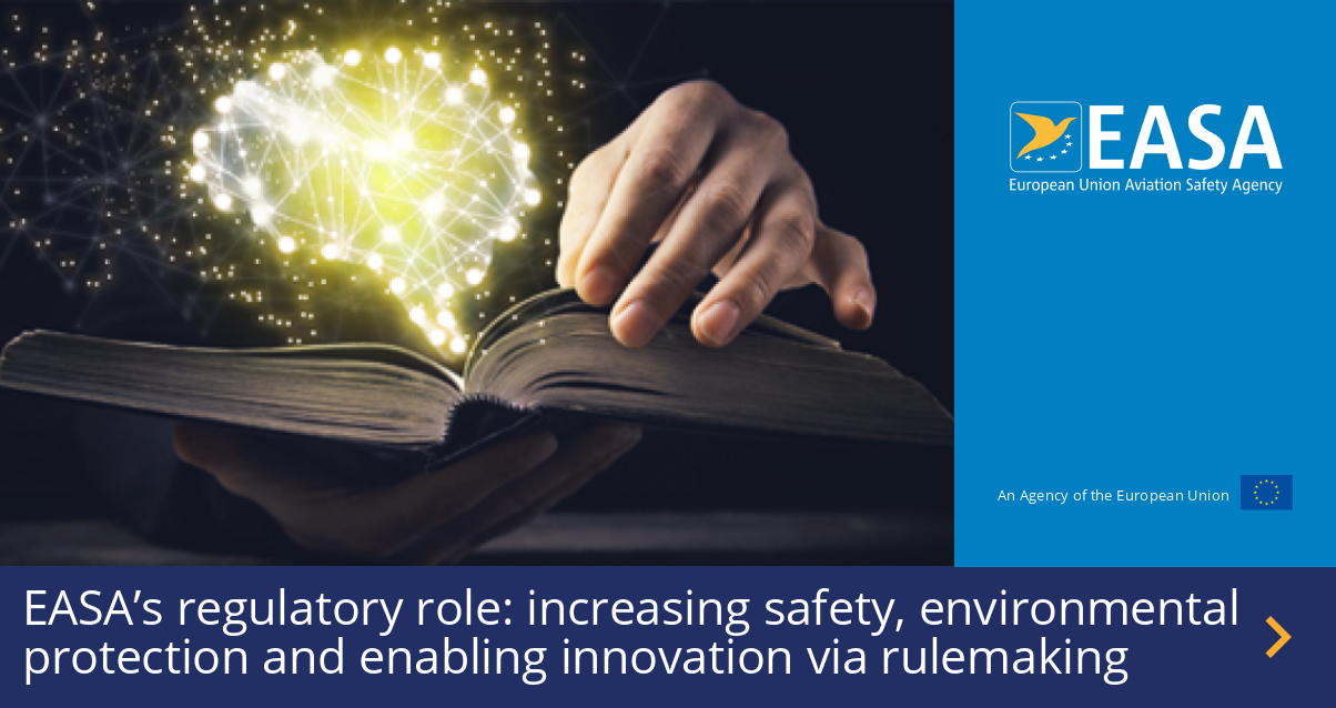 El papel regulador de la EASA: aumentar la seguridad, proteger el medio ...