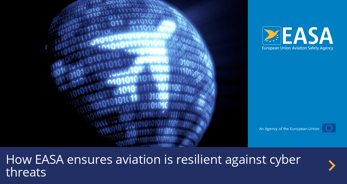 Cómo garantiza la EASA la resiliencia de la aviación frente a las ciberamenazas | EASA