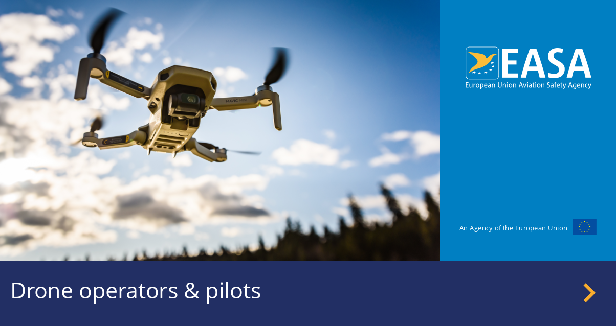 Opérateurs & pilotes de drones | EASA