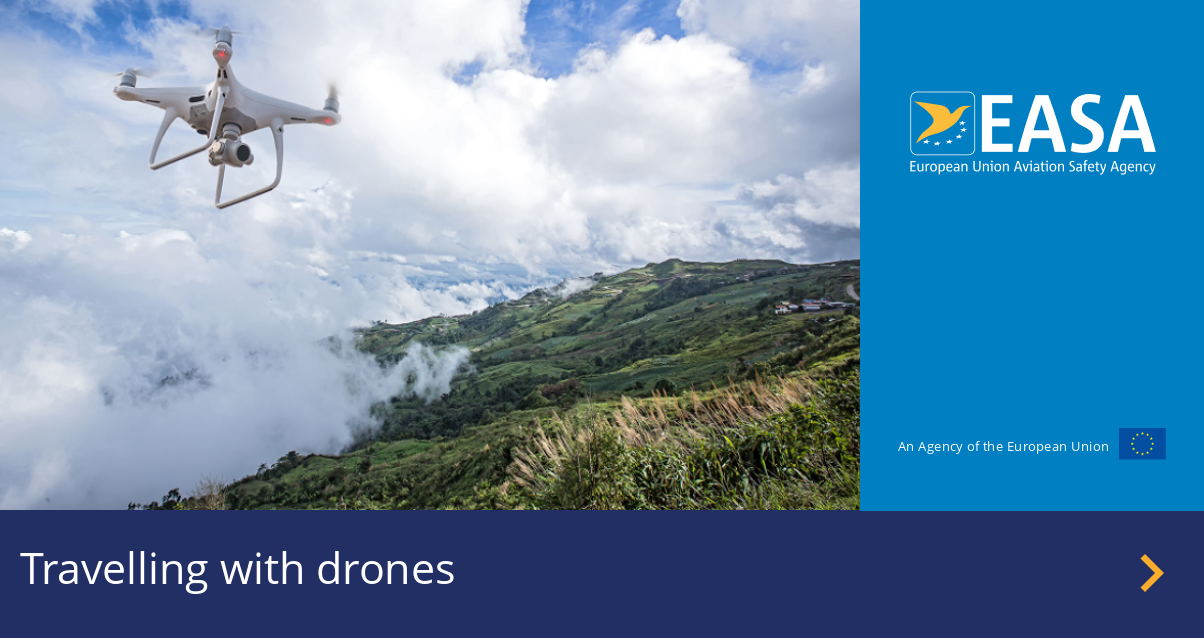 Voyager avec des drones | EASA