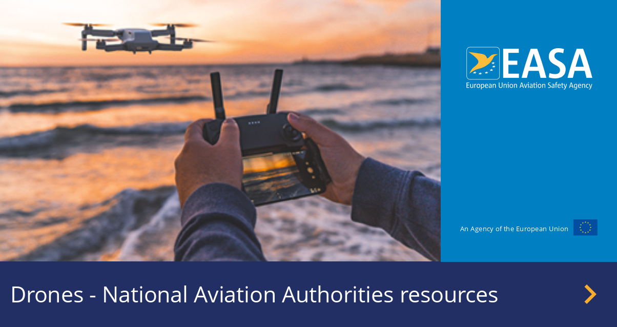 Drones - ressources des autorités aéronautiques nationales | EASA