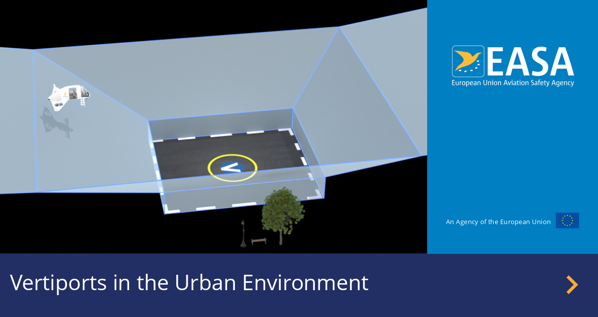 I vertiporti nell’ambiente urbano | EASA