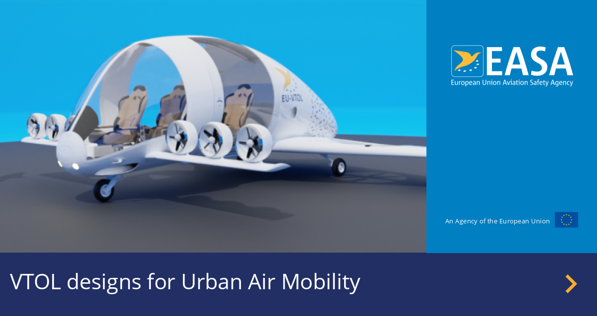 Progetti di VTOL per la mobilità aerea urbana | EASA