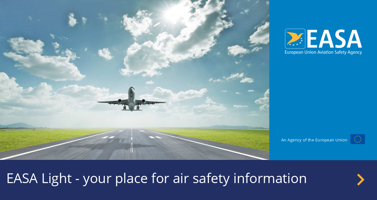 EASA Light – uw bron voor informatie over veiligheid in de luchtvaart ...
