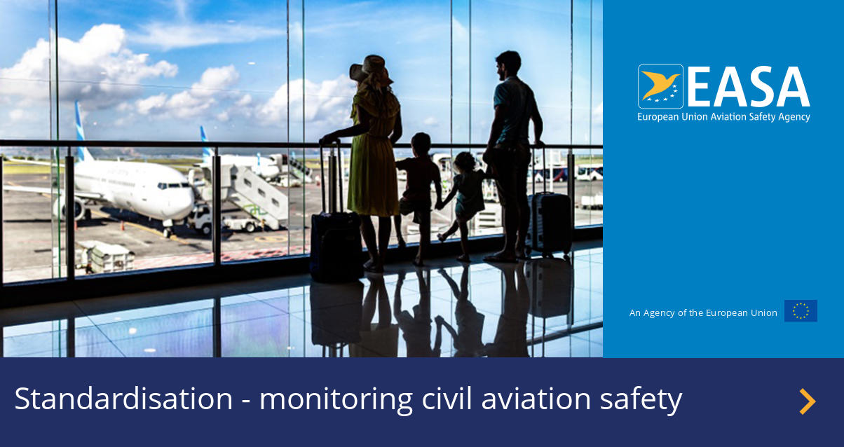 Normalizacja – monitorowanie bezpieczeństwa lotnictwa cywilnego | EASA