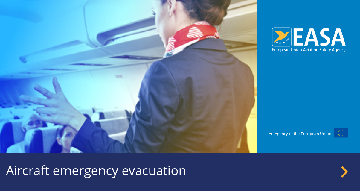 Awaryjna ewakuacja samolotu | EASA