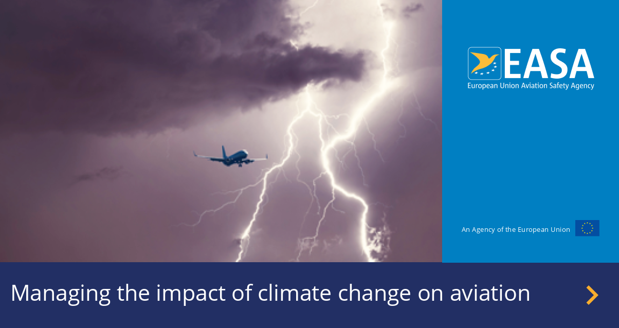 Gerir o impacto das alterações climáticas na aviação | EASA