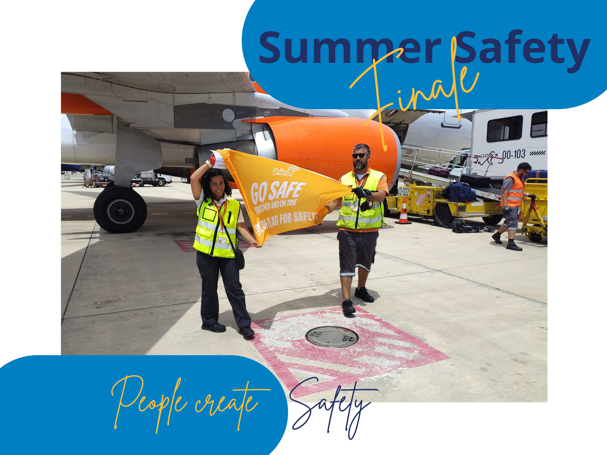 Summer Safety Finale - People Create Safety - Online | EASA