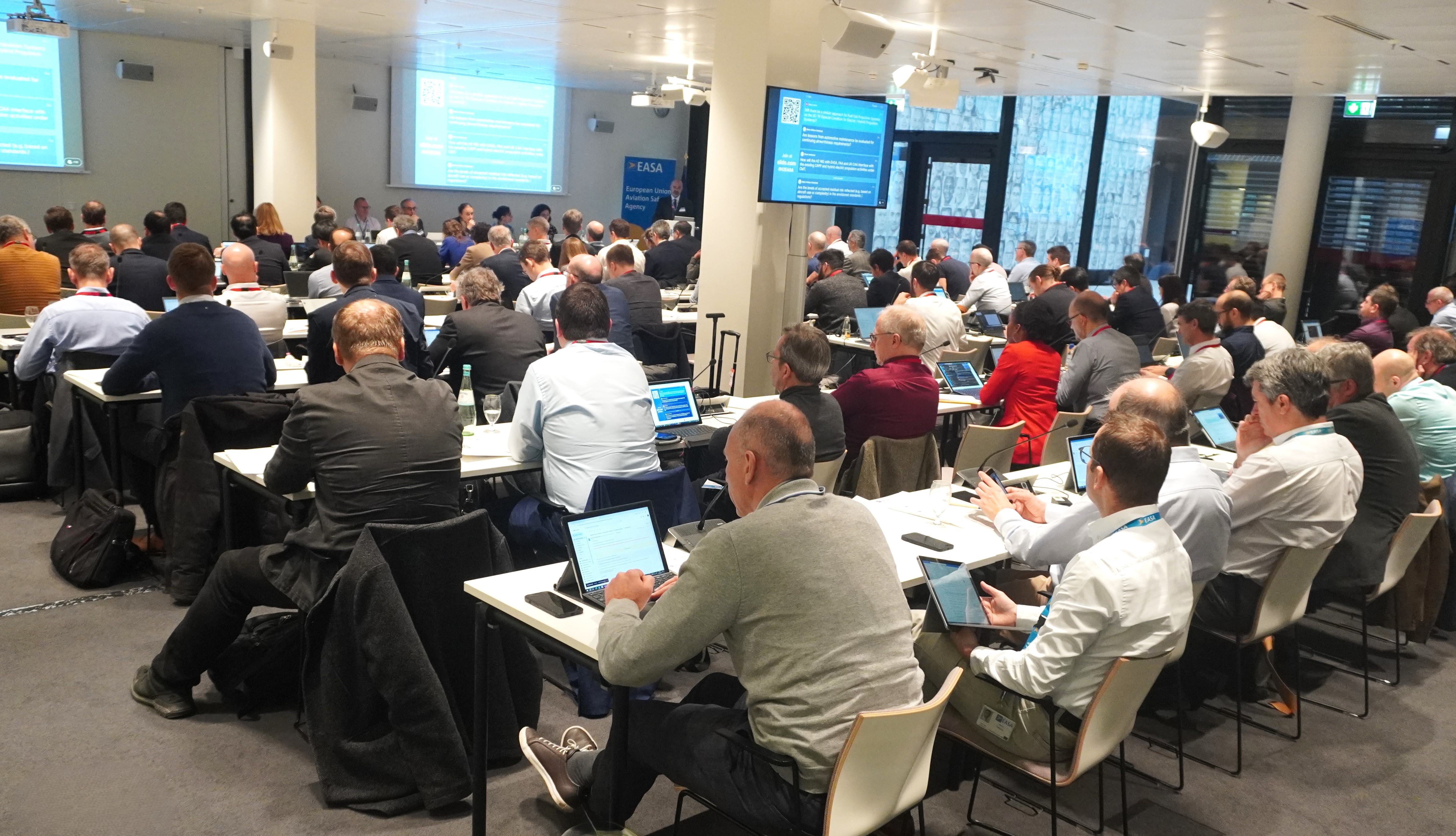 EASA holds first International Workshop on certifying hydrogen-powered ...