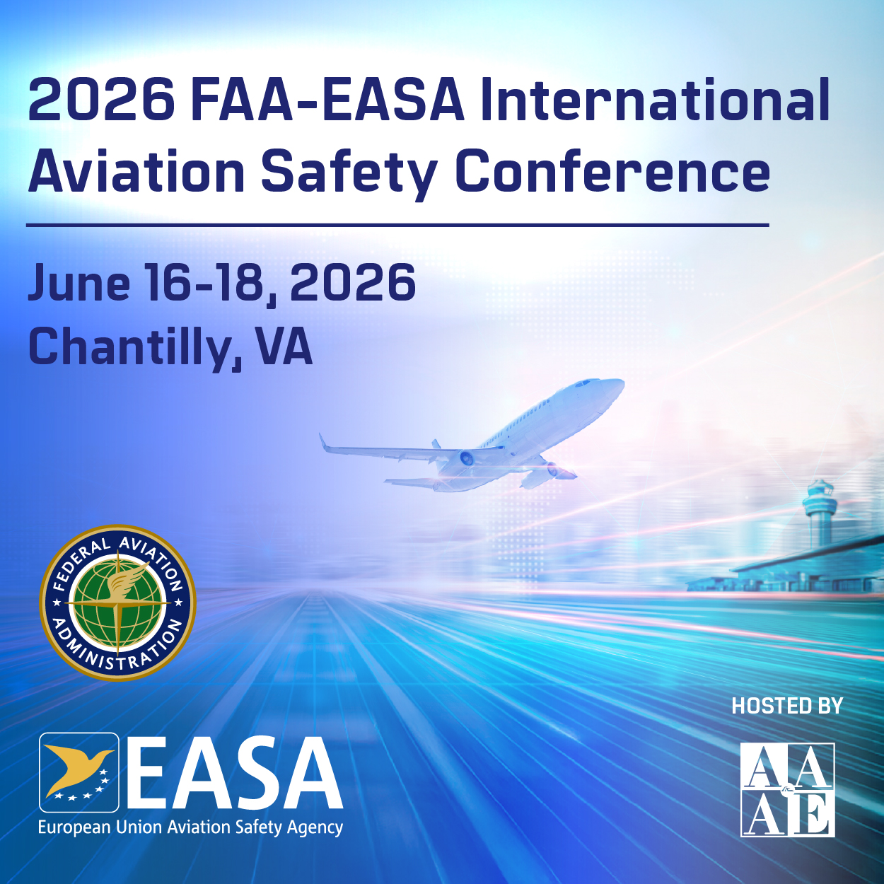 2026 FAA-EASA International Aviation Safety Conference - On-site event ...