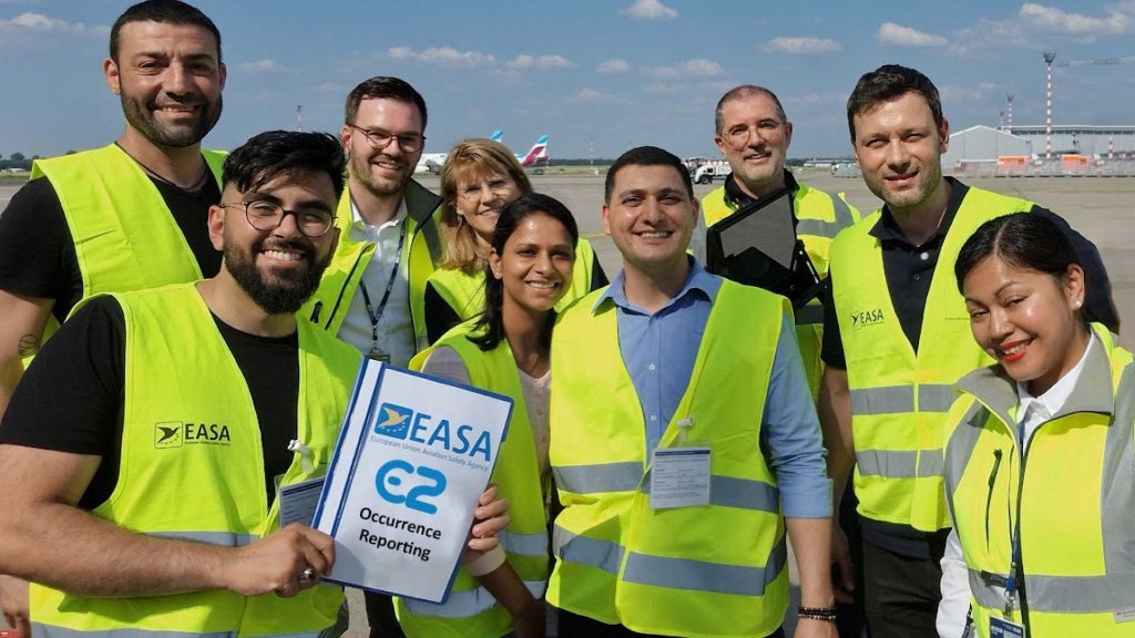 Occurrence Reporting for EASA Organisations - Online | EASA