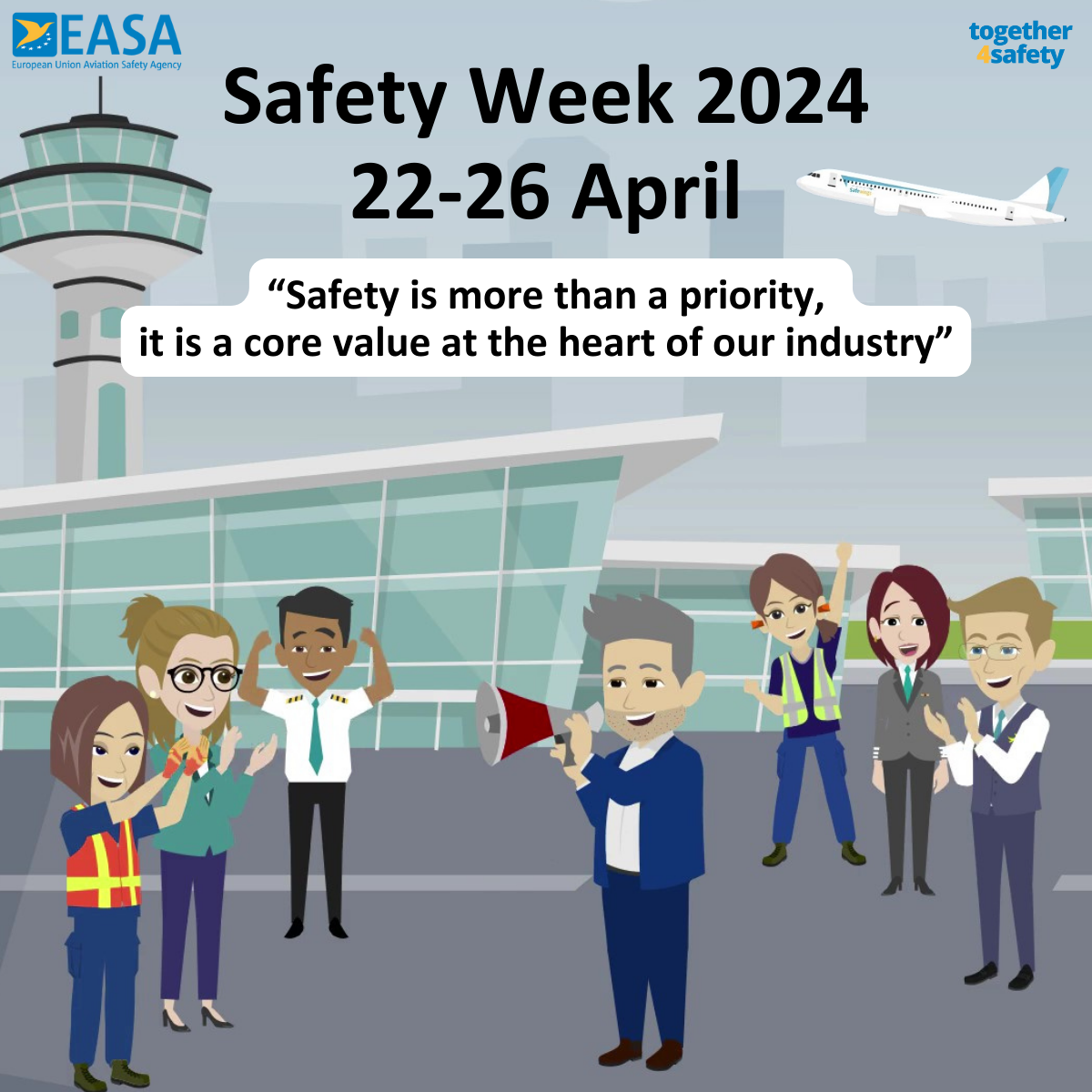 EASA Safety Week 2024 - Online event | EASA