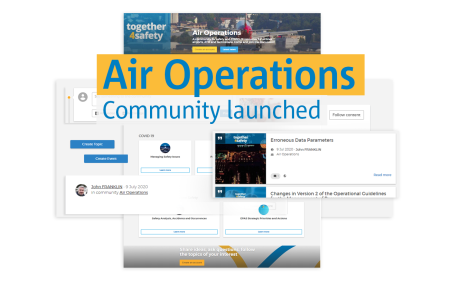 Air Operations community launched, collating safety information and ...