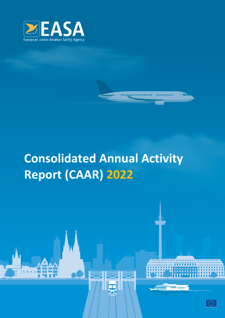 Consolidated Annual Activity Report 2022 | EASA