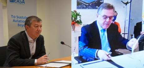 New partnership agreement signed between European Union Aviation Safety ...