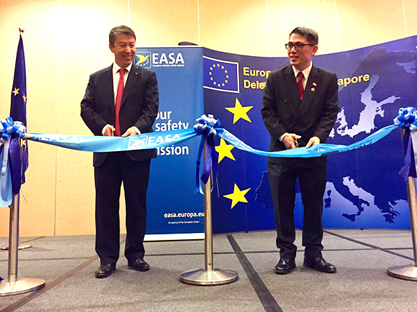 EASA inaugurates Singapore office | EASA