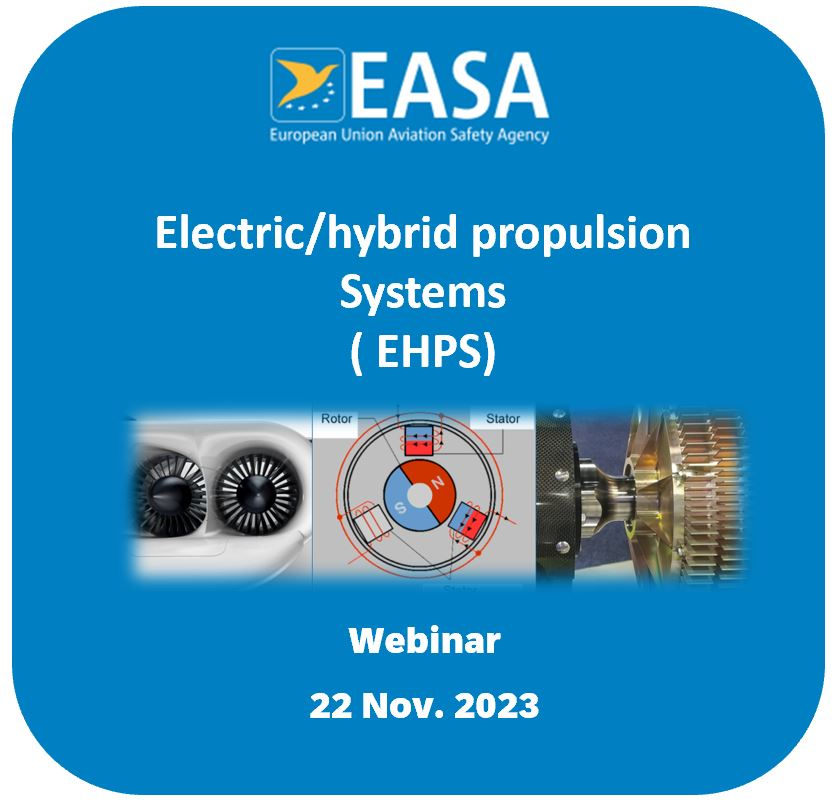 Electric/Hybrid Propulsion System (EHPS)– Progress and Roadmap to means ...