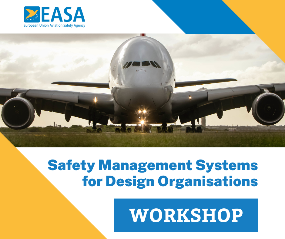 Safety Management System Workshop for Design Organisations - Hybrid ...