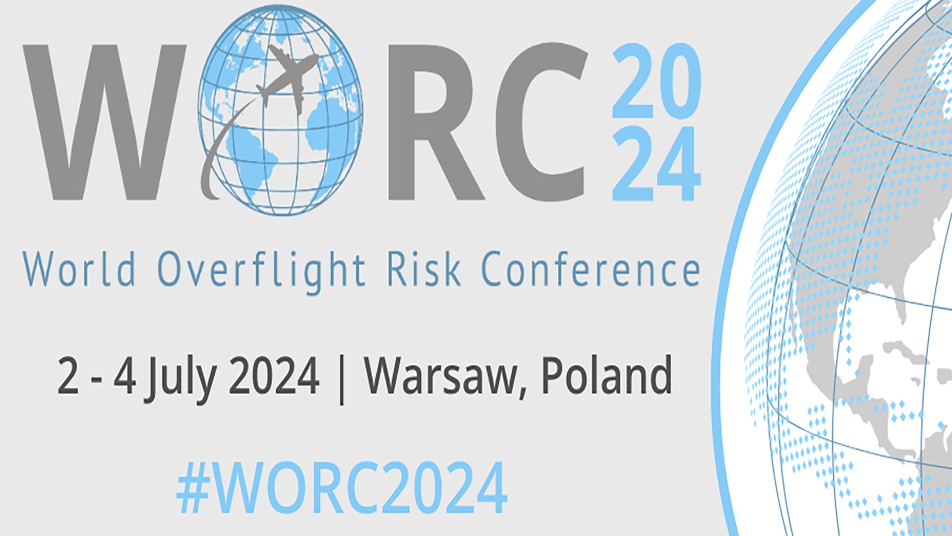 World Overflight Risk Conference 2024 - On-site event | EASA