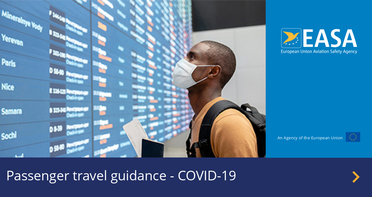 Vägledning för resenärer – covid-19 | EASA
