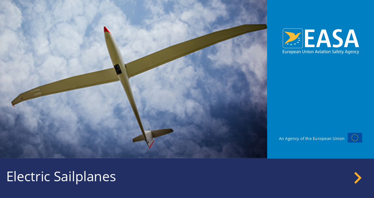 Eldrivna segelflygplan | EASA